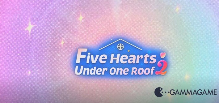Русификатор Five Hearts Under One Roof Season 2 (текст + озвучка ...